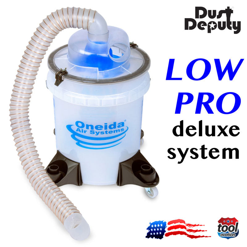 Oneida Dust Deputy Deluxe low pro low-pro – Toolovation
